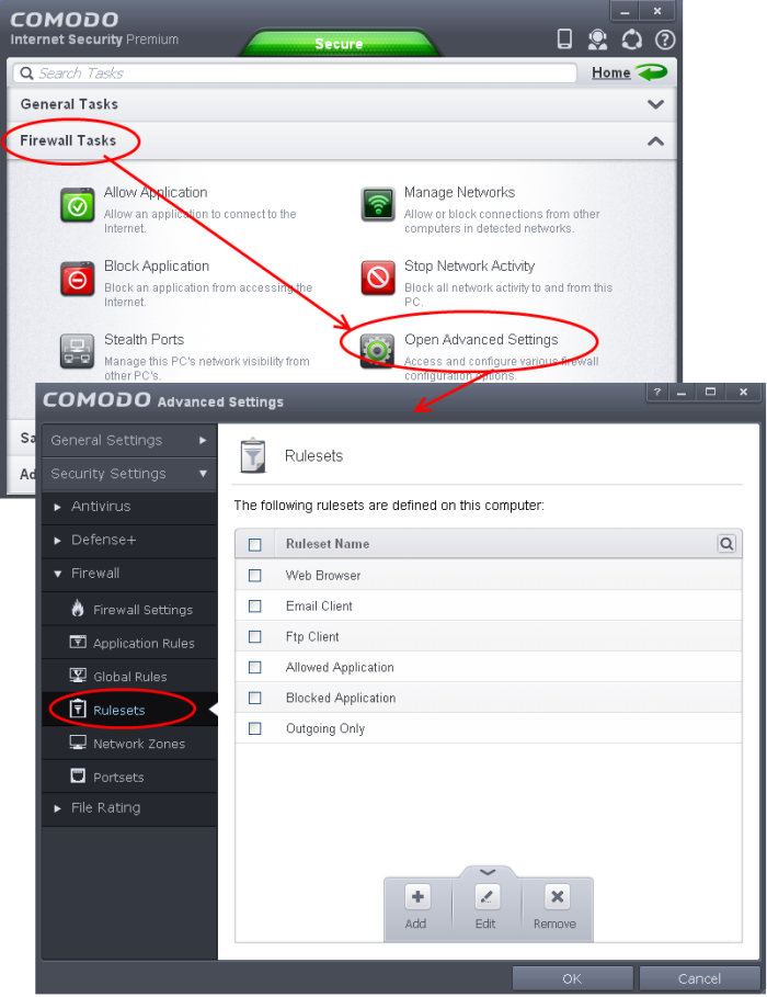 Firewall Setup for Maximum Security and Usability,Firewall Set up,Spyware Scan| Internet ...